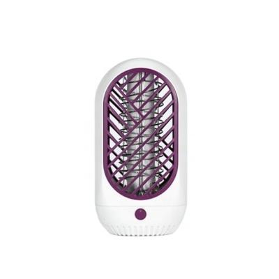 China Applicable Area 20-50 Square Meters Home Indoor Mini Safety Portable Rechargeable Usb Led Mosquito Killer Lamp for sale