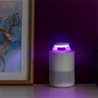 China 20-50 Square Meters Mosquito Trap Gnat Moth Flying Insect Traps with Suction Fan and ABS Electronic Parts for sale