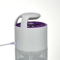 China 20-50 Square Meters Mosquito Trap Gnat Moth Flying Insect Traps with Suction Fan and ABS Electronic Parts for sale