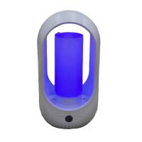 China SANITARY USB Rechargeable UV Sticky Board Mosquito Killer Lamp Insect Moth Bug Zapper Night Light Fragrance None for sale
