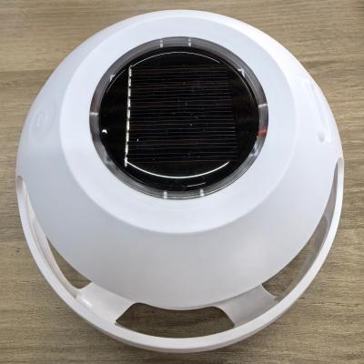 China Convenient and Sustainable Solar Rechargeable Flea Insects Trap for 20-30m2 Coverage for sale