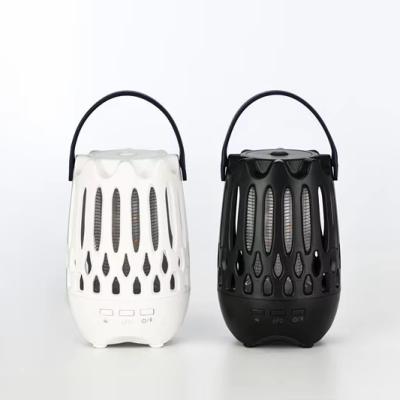 China Camping Multi-functional Mosquito Killer Lamp Bug Zapper Flame Bluetooth Night Light for sale