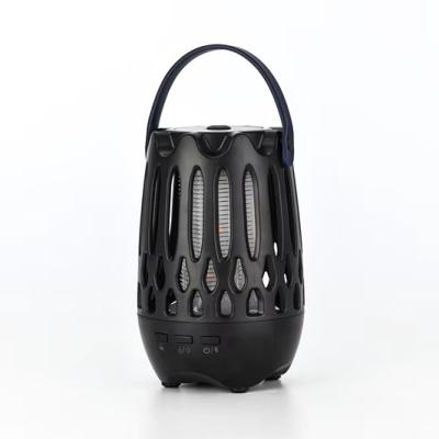 China 100-150 Square Meters Applicable Area Rechargeable Outdoor Camping Mosquito Killer Bug Zapper with Bluetooth Night Light for sale