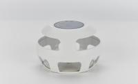 China Sustainable and Eco-friendly Solar Rechargeable Flea Trap with Sticky Pad Electrical Power Source for sale