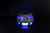 China Sustainable and Eco-friendly Solar Rechargeable Flea Trap with Sticky Pad Electrical Power Source for sale