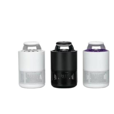 China Effective Indoor Mosquito Zapper with Powerful Suction Fan and Sticky Pad 12 Hours Usage for sale