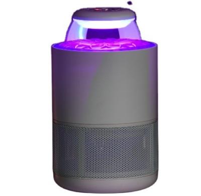 China Indoor Mosquito Control Made Easy Electric UV 395 Light Mosquito-killing Lamp with Strong Suction and Sticky Pads for sale