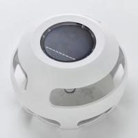 China Safe and Effective Solar Panel Fly Killer Electric Mosquito Killing Lamp for Termite Moth Flea Trap Catcher for sale