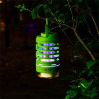 China Multi-functional Camping Light Bug Zapper Flying Insect Catcher UV Flash Light Torch Anti Mosquito Lamp for 20-50 Square Meters for sale
