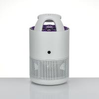 China Indoor ABS Rechargeable Table Electric Mosquito Killer Trap Led Lamp with Low Noise Atmosphere Light and LED UV395*8pcs for sale