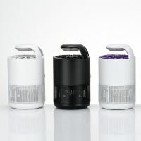 China Indoor ABS Rechargeable Table Electric Mosquito Killer Trap Led Lamp with Low Noise Atmosphere Light and LED UV395*8pcs for sale