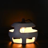 China Sticky Type Mosquito-killing Lamp Warm Light Flea Moth Gnat Catcher Indoor Sticky Pad Trap with ABS Electronic Parts for sale