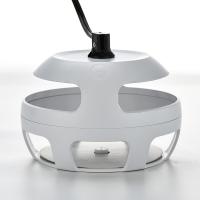 China Sticky Type Mosquito-killing Lamp Warm Light Flea Moth Gnat Catcher Indoor Sticky Pad Trap with ABS Electronic Parts for sale