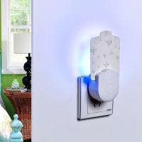 China Cleaning ABS Wall Plug-in Socket Electric 395 NM UV Mosquito Killing Lamp Flying Insect Killer Trap for sale