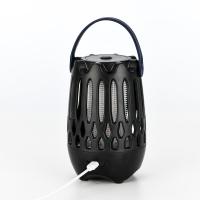 China ABS Electron Component Rechargeable UV395 Bug Zapper White Light Night Lamp for Moth Gnat Flying Insect Trap Mosquito Killing for sale