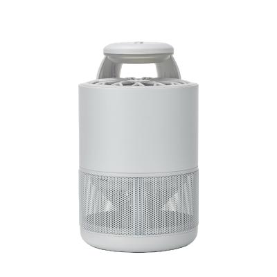 China Sticky Pad Indoor Suction Fan Mosquito Zapper 510g LED SMD2835*8pcs for Effective Control for sale