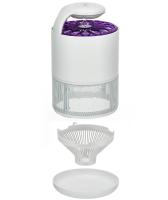 China Electrical Airflow Mosquito Killer Indoor UV Light LED Flying Insect Trap With USB Cable 480 Hours for sale