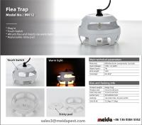 China Solar Rechargeable Flea Trap Capacity 1 ≤0.5Kg With Sticky Pad Solar Powered Eco-friendly Solar Energy for sale