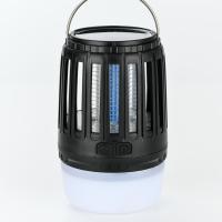 China 21-35 Pieces IPX4 Waterproof Night Light UV395 Bug Zapper Rechargeable Mosquito Killer Lamp with Solar Panel for sale