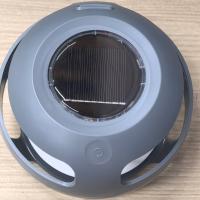 China 12 Hours Usage Time Solar Rechargeable Flea Trap Sticky Pad Included 280g Weight Rechargeable for sale