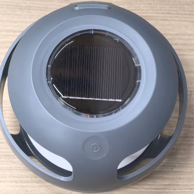 China 12 Hours Usage Time Solar Rechargeable Flea Trap Sticky Pad Included 280g Weight Rechargeable for sale