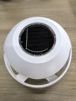 China 12 Hours Usage Time Solar Rechargeable Flea Trap Sticky Pad Included 280g Weight Rechargeable for sale