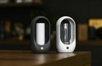 China 140g Rechargeable Sticky UV Mosquito Killer Lamp Insect Moth Bug Zapper Warm Night Light Solid State Insect Repellent for sale