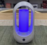 China 140g Rechargeable Sticky UV Mosquito Killer Lamp Insect Moth Bug Zapper Warm Night Light Solid State Insect Repellent for sale