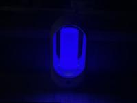 China 15*8*7CM Size USB Rechargeable UV Mosquito Killing Lamp Insect Moth Killer Night Light with Sticky Board for sale