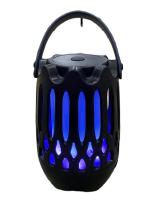 China Rechargeable ABS Electron Components Night Light Mosquito Catcher with Flame Light and UV LED OEM/ODM Logo Free Sample for sale