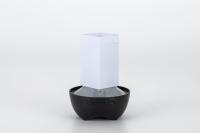 China Rechargeable ABS Electron Components Night Light Mosquito Catcher with Flame Light and UV LED OEM/ODM Logo Free Sample for sale