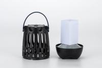 China Rechargeable ABS Electron Components Night Light Mosquito Catcher with Flame Light and UV LED OEM/ODM Logo Free Sample for sale