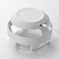 China 2 in 1 Rechargeable Warm Light Night Lamp UV LED USB Charging Mosquito Moth Gnat Catcher Flying Insects Sticky Trap for sale