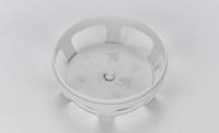China 2 in 1 Rechargeable Warm Light Night Lamp UV LED USB Charging Mosquito Moth Gnat Catcher Flying Insects Sticky Trap for sale