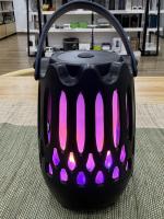China OEM/ODM Logo Bluetooth Speaker Flame Light UV LED Camping Lamp Rechargeable Mosquito Moths Gnats Catcher Flying Insects Sticky Trap for sale