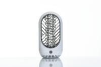 China Portable RECHARGEABLE Electric Mosquito Killer Lamp Trap ECO with Mosquito-killing Tube Charger for sale