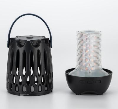 China Single Bottle USB Rechargeable Mosquito Zapper Killer Flame Lamp for 20-50 Square Meters Convenient for sale