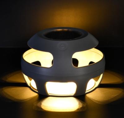China Efficiently Designed Solar Panel Electric Mosquito Killing Lamp for Termite Moth Flea Trap Catcher for sale