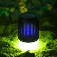 China Portable Solar Mosquito Repellent Bracelet Bug Zapper Killer for Indoor and Outdoor for sale