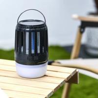 China Portable Solar Mosquito Repellent Bracelet Bug Zapper Killer for Indoor and Outdoor for sale