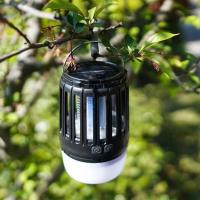 China Solar Camping Electronic Mosquito Killing Bug Zapper Killer Lamp Fly Trap for Outdoor Indoor for sale