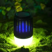 China Solar Camping Electronic Mosquito Killing Bug Zapper Killer Lamp Fly Trap for Outdoor Indoor for sale