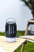 China Solar Camping Electronic Mosquito Killing Bug Zapper Killer Lamp Fly Trap for Outdoor Indoor for sale