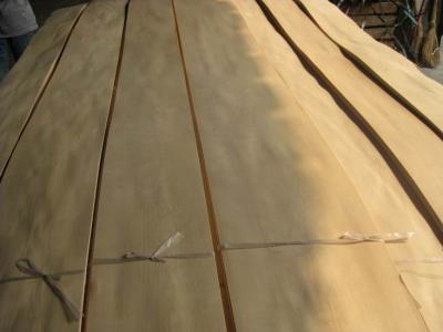China Natural Russian Birch Wood Veneer Sheet Crown Cut for sale