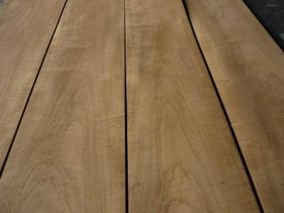 China Burma Teak Wood Veneer for Interior Decoration for sale