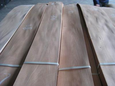 China Sliced Natural Chinese Cherry Wood Veneer Sheet for sale