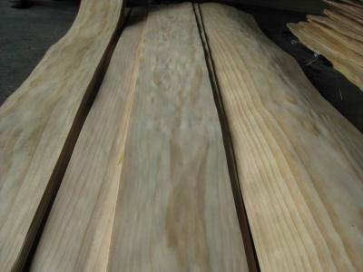 China Sliced Natural Radiata Pine Wood Veneer Sheet for sale