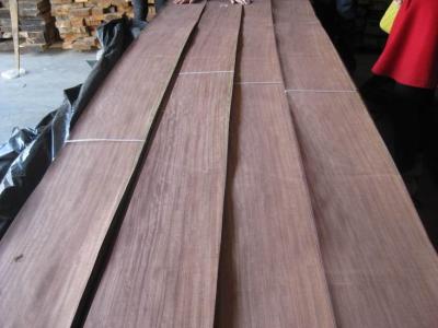 China Natural Bubinga Veneer Sheet for sale