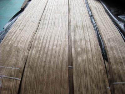 China Zebrawood Veneer for Furniture for sale