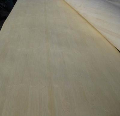 China Sliced Bamboo Wood Veneer Sheet Quarter Cut for sale
